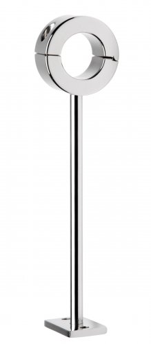 Mounted Locking Scrotum Cuff - The BDSM Toy Shop