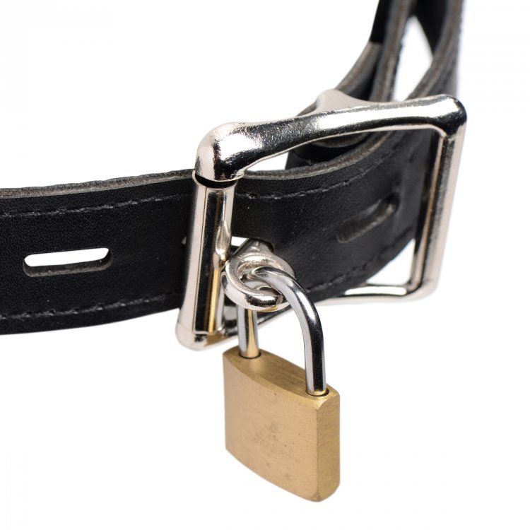 Musk Cup Muzzle - The BDSM Toy Shop